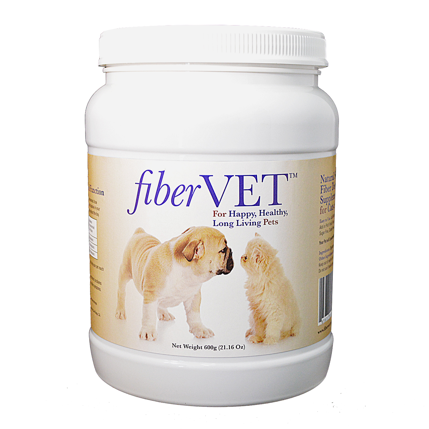 FiberVet – Soluble Fiber For Your Pet's Health